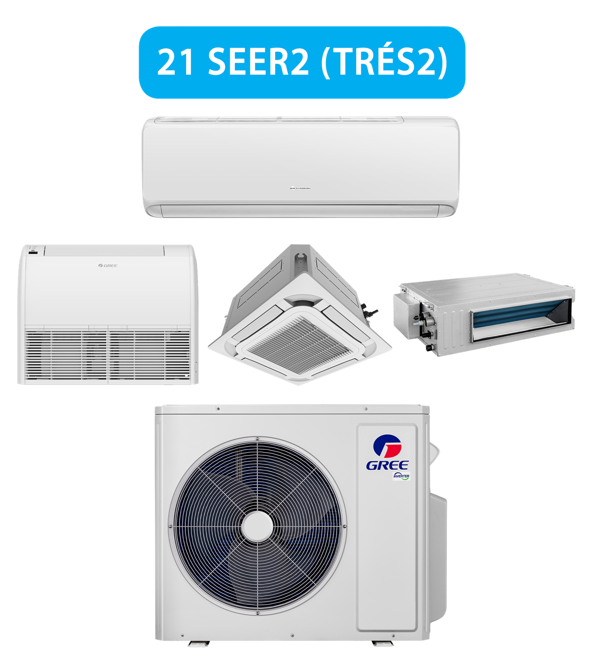 Ductless Multizone Heat Pump (Series Freematch R32 ) - Freematch R32 | Dettson